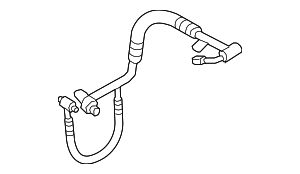 Genuine BMW 64-50-9-291-147 | Suction Hose | FREE Shipping on Most ...