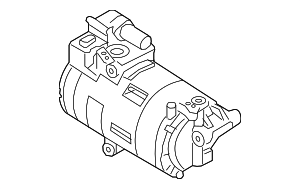 64-52-9-496-107 - 2014-2021 BMW - Compressor | Buy BMW Parts Now