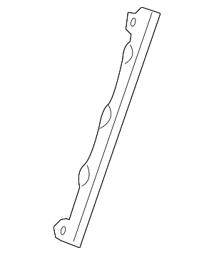 204-923-02-22-9051 - Edge Guard - 2008-2018 Mercedes-Benz ...