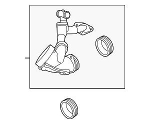 13-71-7-848-151 - Intake Duct - 2010-2014 BMW X6 | Buy BMW Parts Now