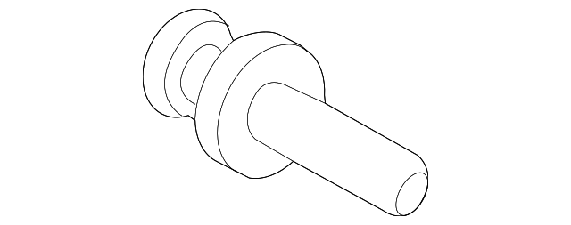 2015-2019 Kia Windshield Pillar Trim Clip 85815-B1000 | OEM Parts Online