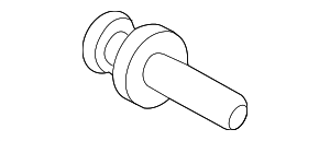 85815-B1000 - Windshield Pillar Trim Clip 2015-2019 Kia | Kia.Parts Store