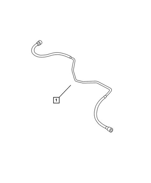 Fuel Lines for 2001 Dodge Ram 2500 | DodgeParts.com